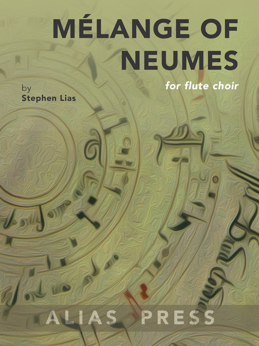 Buy Mélange of Neumes Online at $43.1 - Flute World