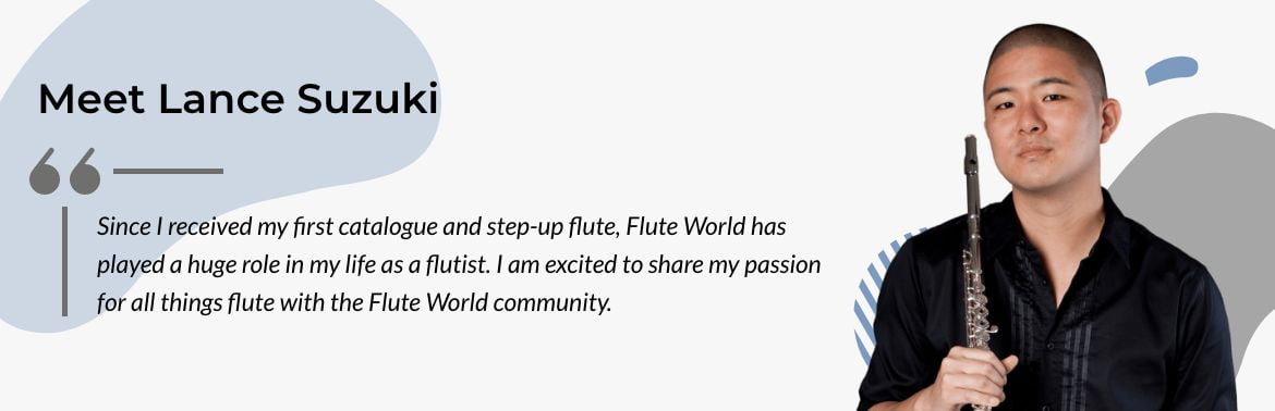 Lance Suzuki - Flute World