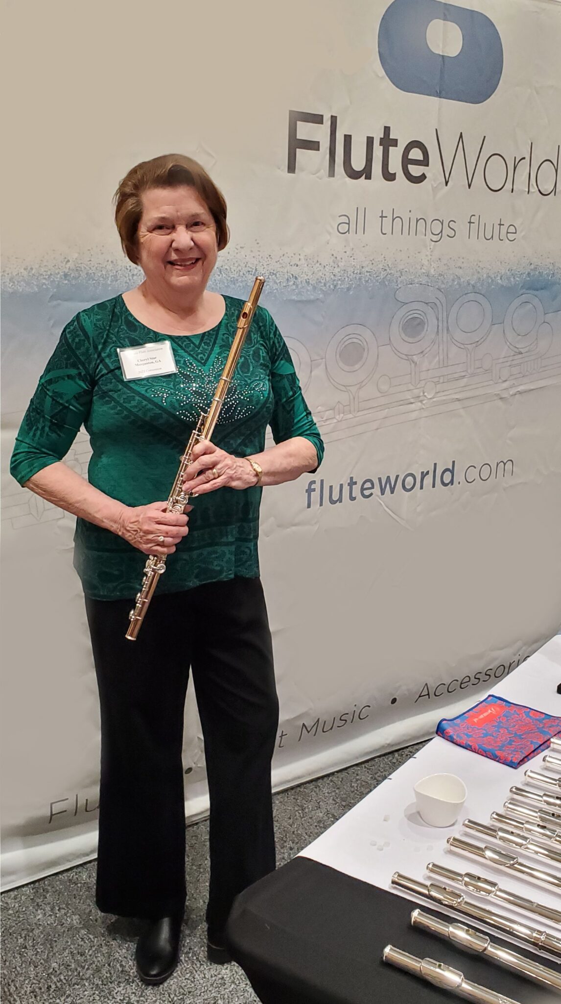 Lasting Flute Relationships: An Interview with Cheryl Star