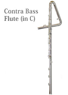 Buy Kotato Contrabass Flute in C Online at $32000 - Flute World