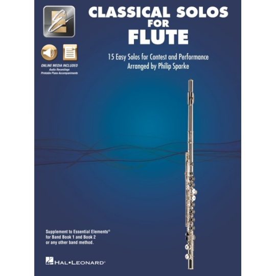 Buy Classical Solos for Flute Volume 1 Online at $14.99 - Flute World