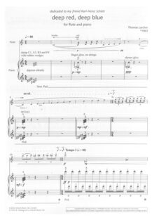 Buy deep red, deep blue Online at $18.99 - Flute World