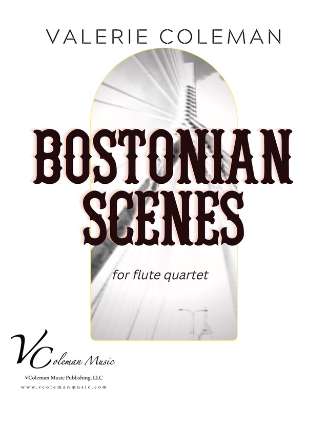 Buy Bostonian Scenes Online at $39.99 - Flute World