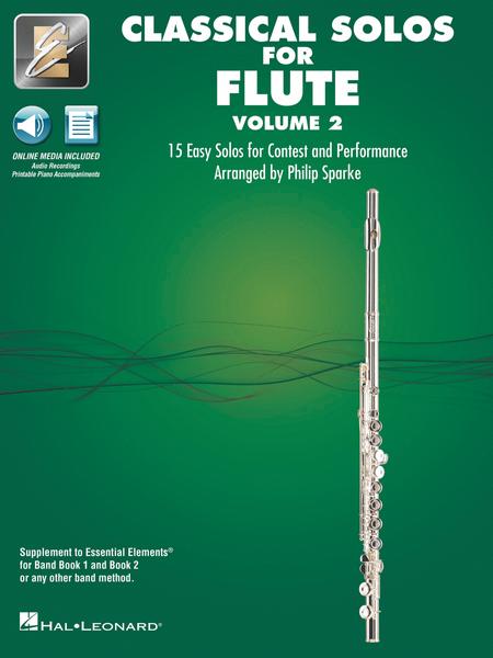Buy Classical Solos for Flute (v.2) Online at $14.99 - Flute World