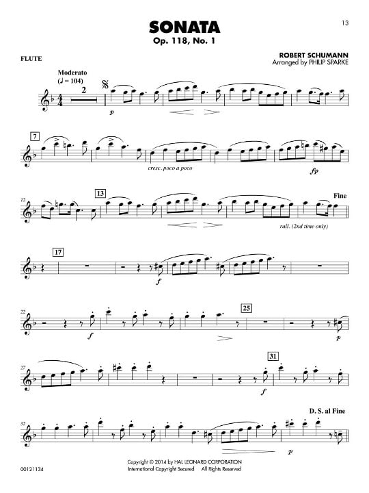 Buy Classical Solos for Flute (v.2) Online at $14.99 - Flute World