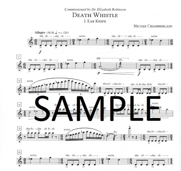 Buy Death Whistle Online at $15 - Flute World