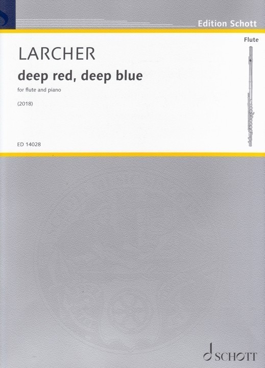 Buy deep red, deep blue Online at $18.99 - Flute World