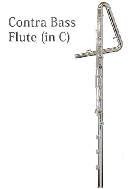 Buy Kotato Contrabass Flute in C Online at $32000 - Flute World