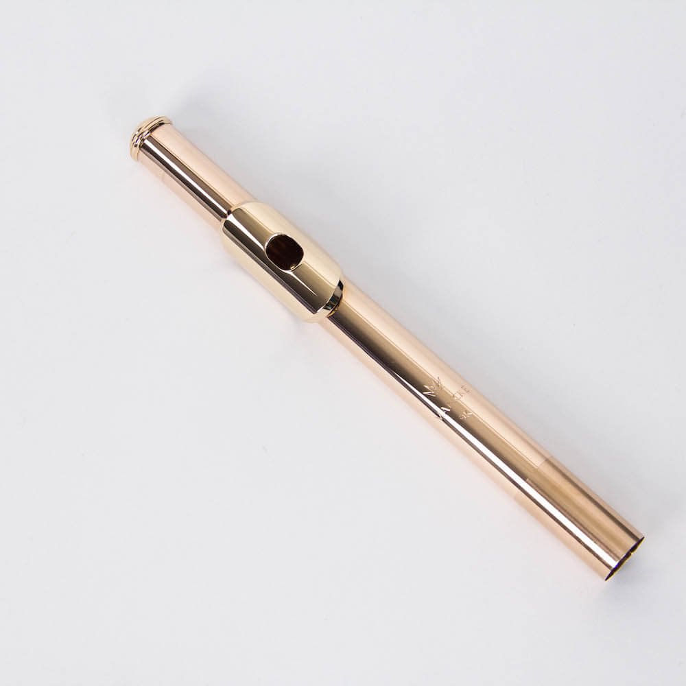 Buy Mancke Flute Headjoint - 9K Gold w/14K Lip & Platinum Riser Online ...
