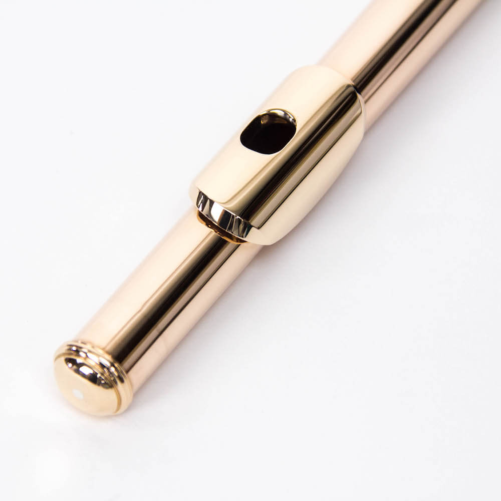 Buy Mancke Flute Headjoint - 9K Gold w/14K Lip & Platinum Riser Online ...
