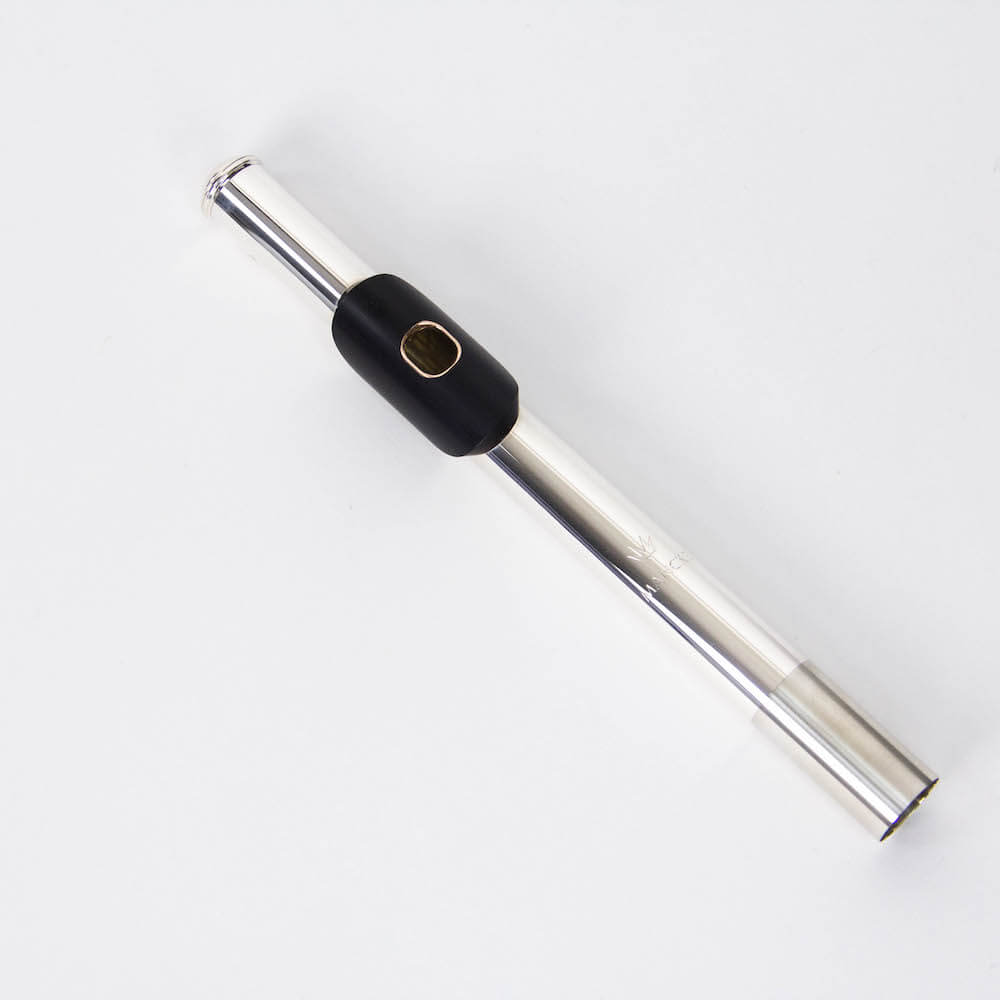 Buy Mancke Flute Headjoint - Sterling Silver w/Grenadilla Lip & 14K ...