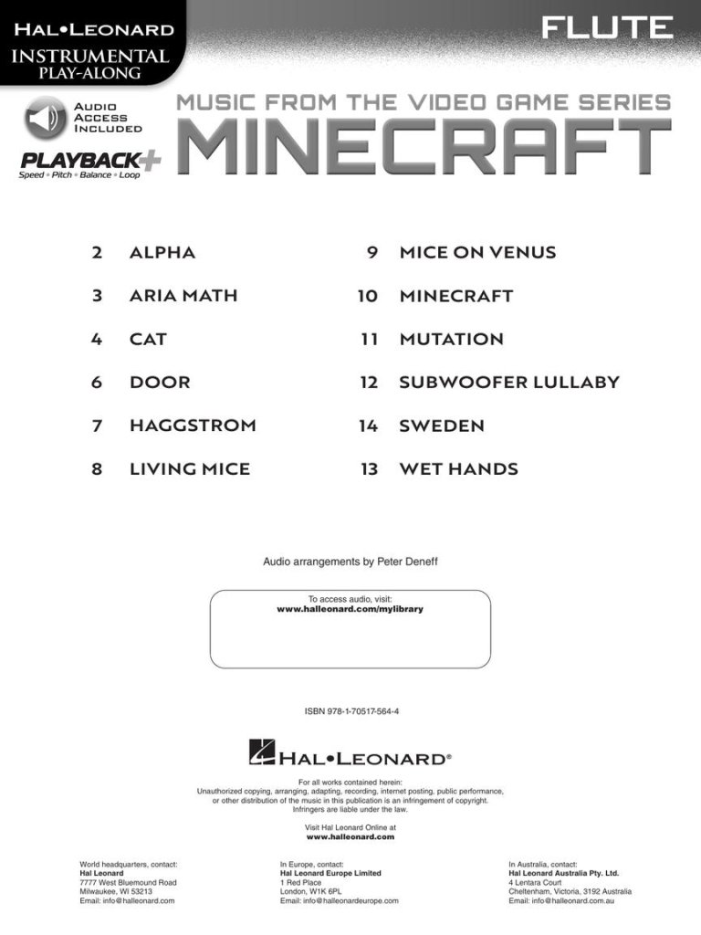 Buy Minecraft - Music from the Video Game Series Online at $16.99 ...