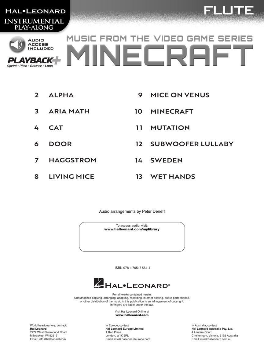 Buy Minecraft - Music from the Video Game Series Online at $16.99 ...