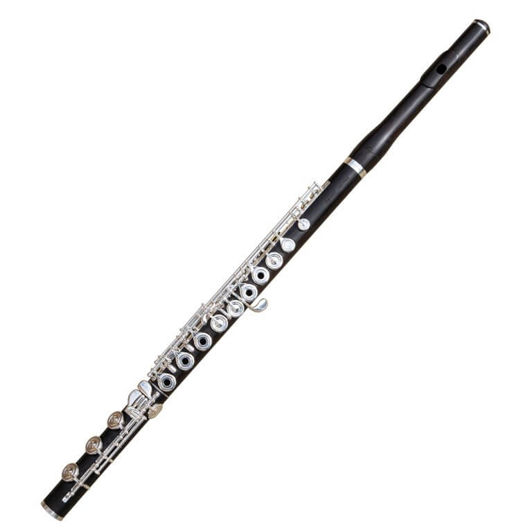Buy Trevor James Grenadilla Wood Flute Online at $7450 - Flute World