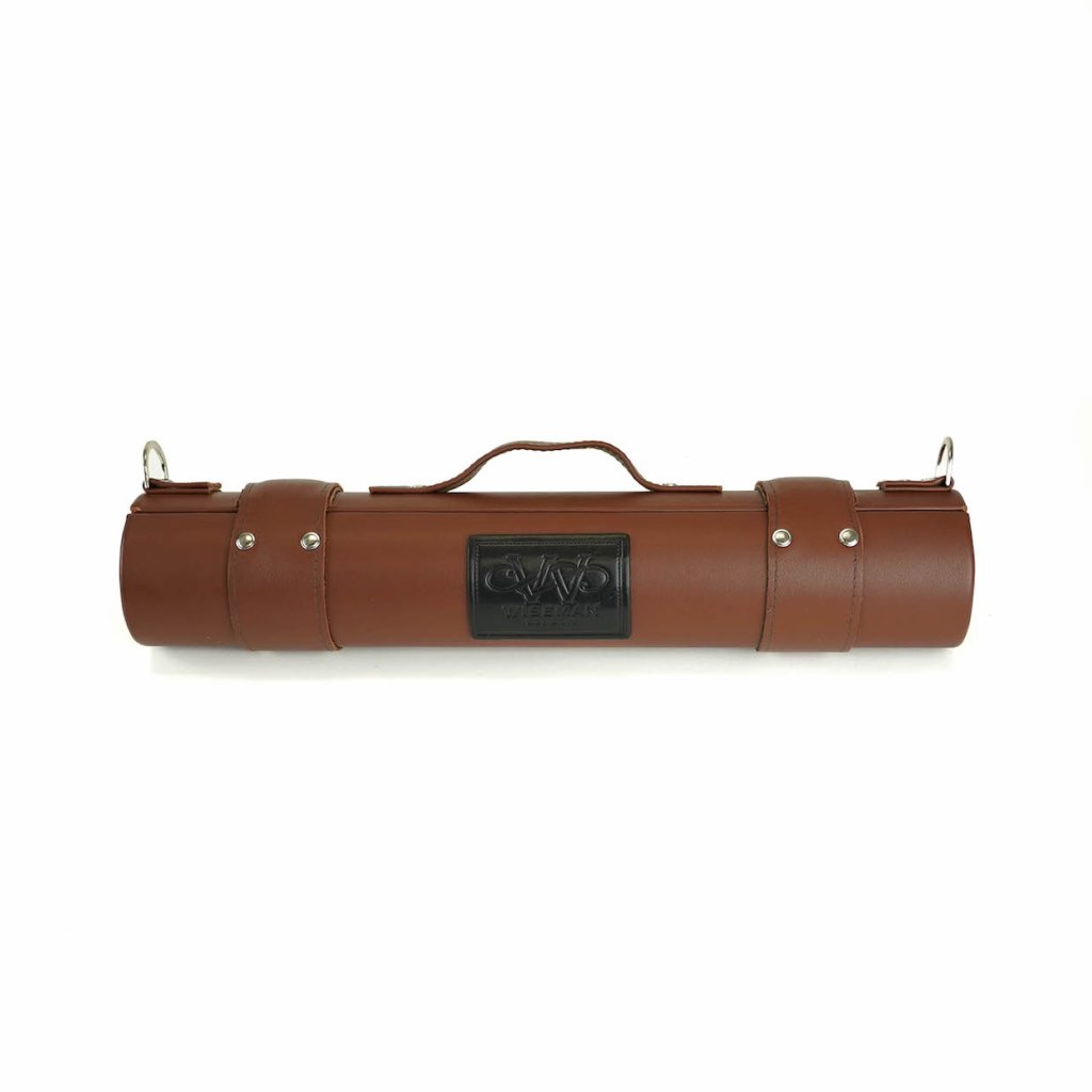 Buy Wiseman Flute/Piccolo Case - Tan Leather Online at $675 - Flute World
