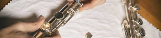 Flute Repair and Restoration | Clean, Oil, Adjust at Flute World
