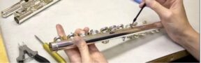 Flute Repair and Restoration | Clean, Oil, Adjust at Flute World
