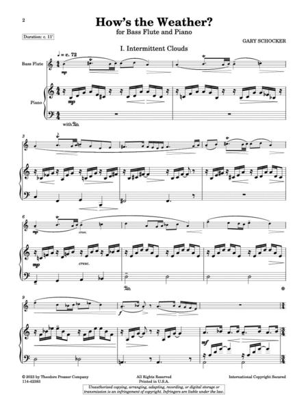 Buy How's the Weather? Online at $16.99 - Flute World