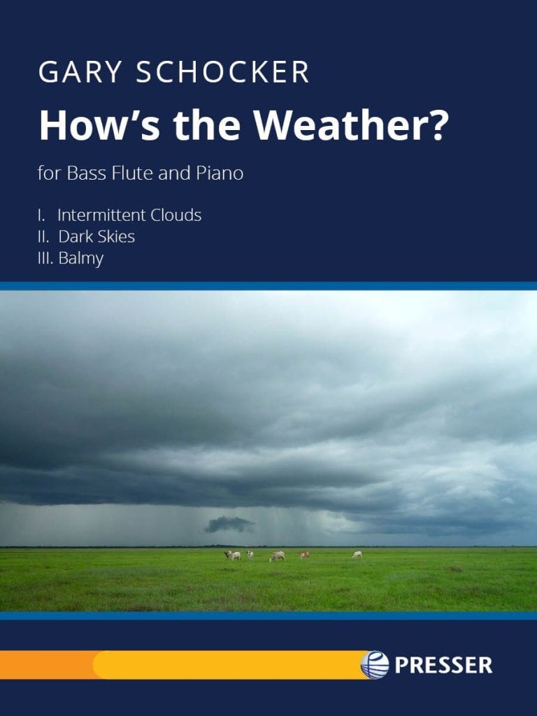 Buy How's the Weather? Online at $16.99 - Flute World
