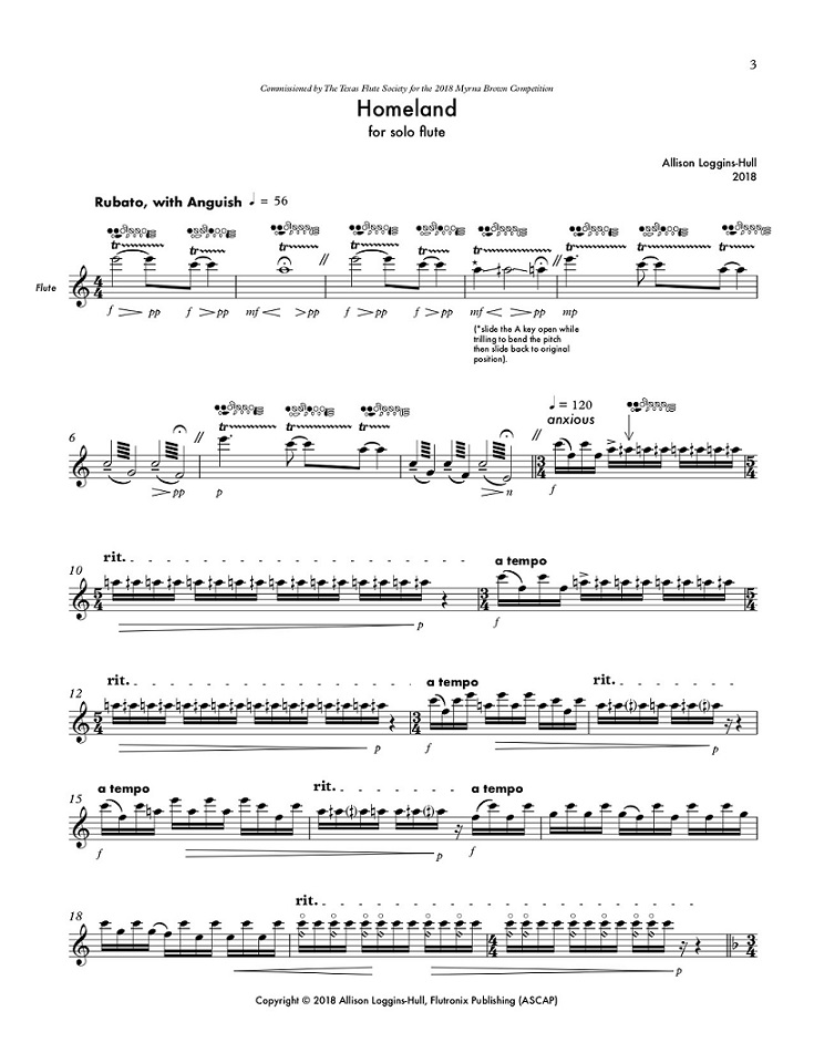 Buy Homeland Online at $35 - Flute World