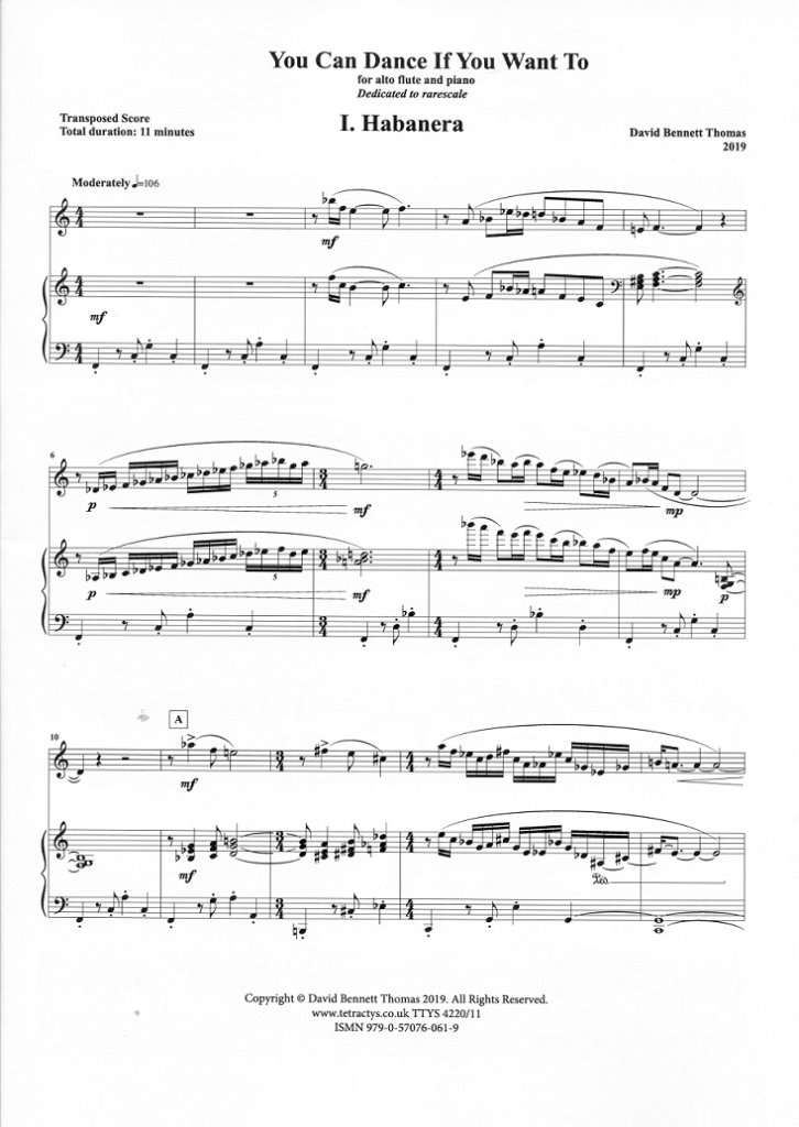 Buy You Can Dance If You Want To Online at $36.95 - Flute World