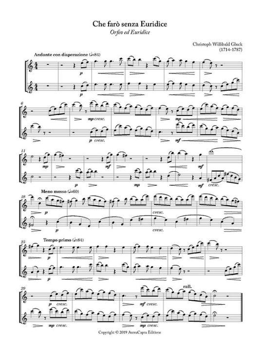 Buy A Night at the Opera Act I Online at $29.99 - Flute World