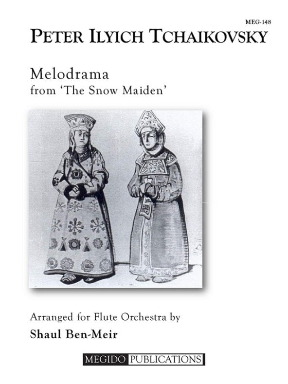 Buy Melodrama from The Snow Maiden Online at $18 - Flute World