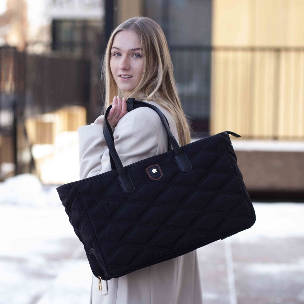 Buy Ula Ula Mariner Flute Tote Bag - Black Online at $152 - Flute World