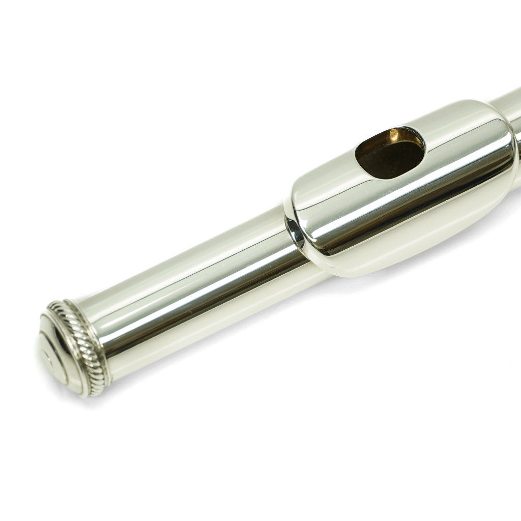 Buy Burkart Sterling Silver Flute Headjoint with gold riser, Demo Model ...