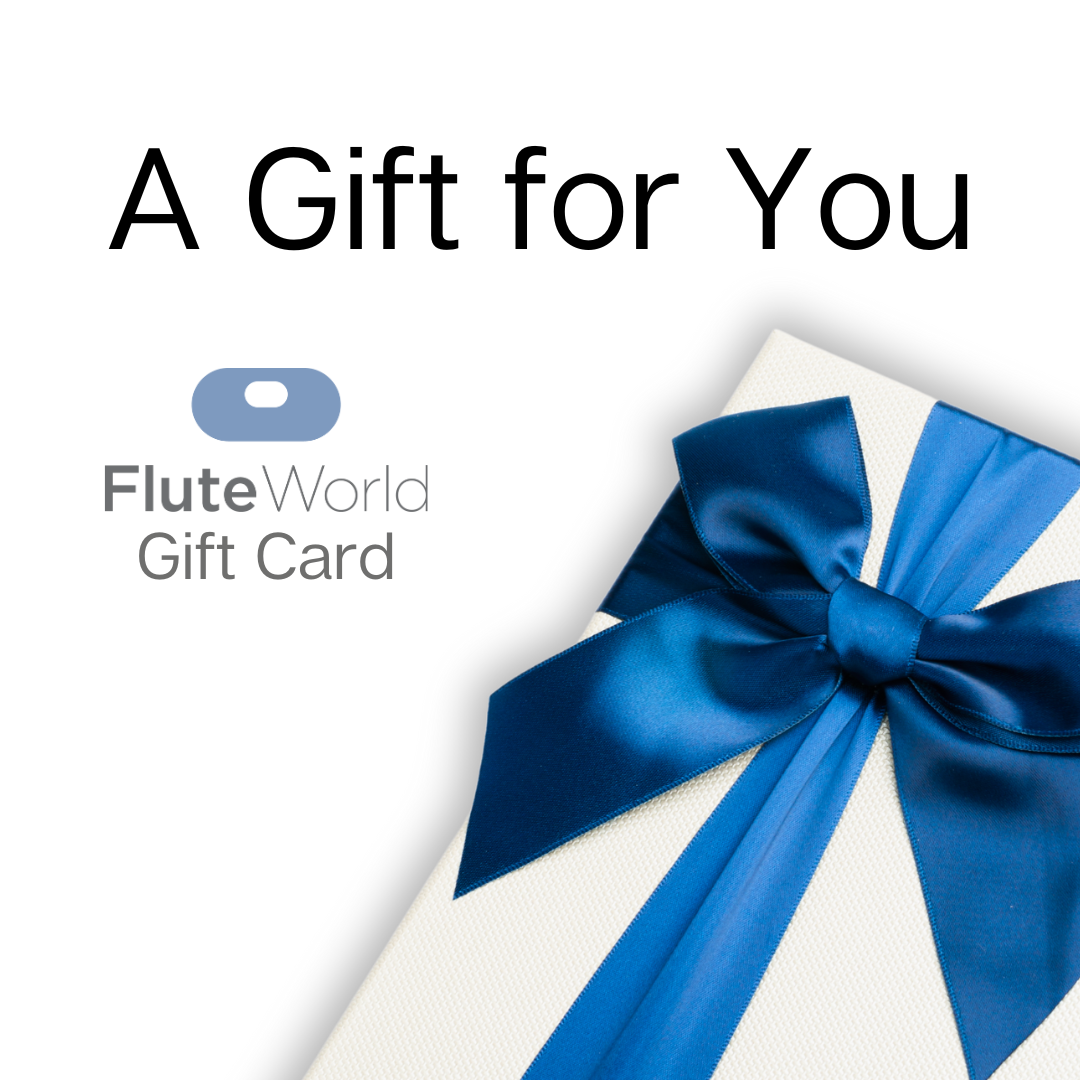 Buy Flute World E-Gift Card Online at $10 - Flute World