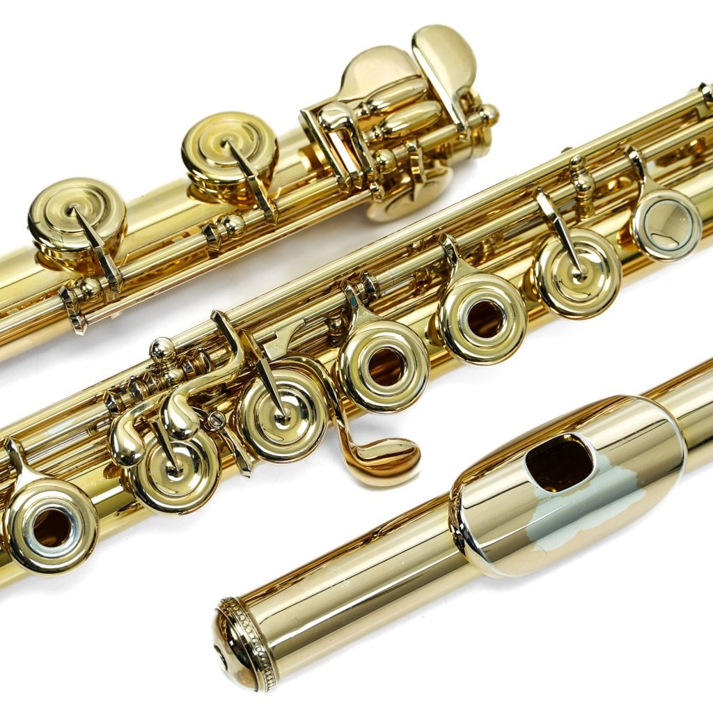 Buy Yamaha 892 Julius Baker Model Gold Plated Certified Pre-Owned ...