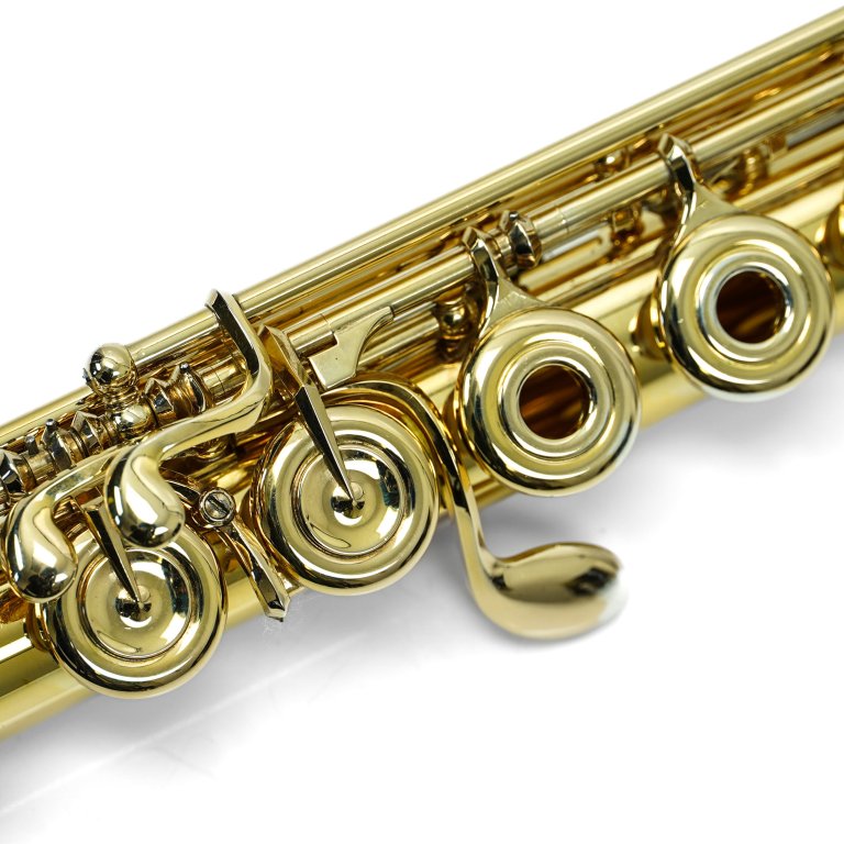 Buy Yamaha 892 Julius Baker Model Gold Plated Certified Pre-Owned ...