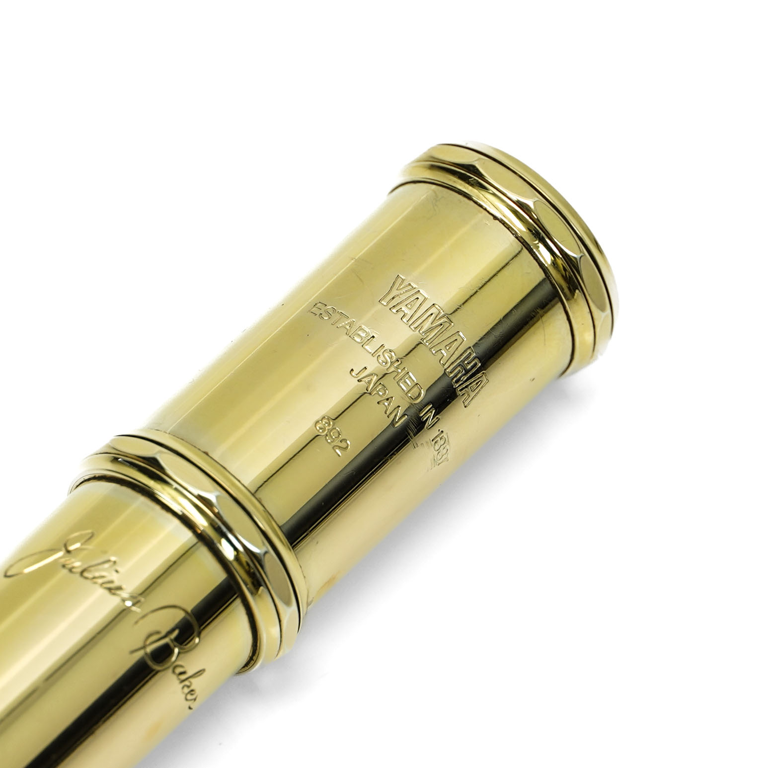 Buy Yamaha 892 Julius Baker Model Gold Plated Certified Pre-Owned ...