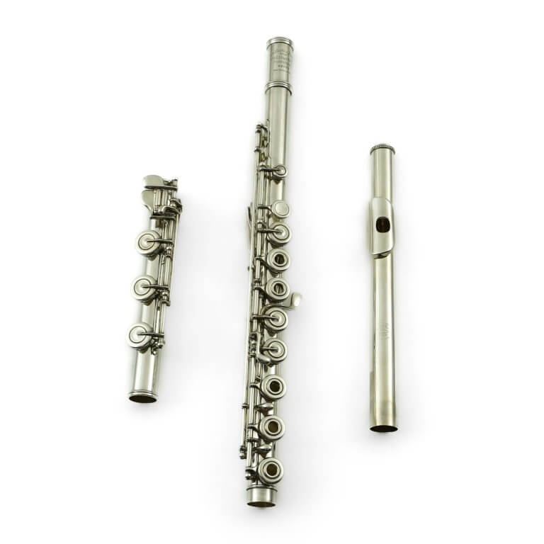 Buy Haynes Silver Custom Flute Certified Pre-Owned Online at $5500.00 ...