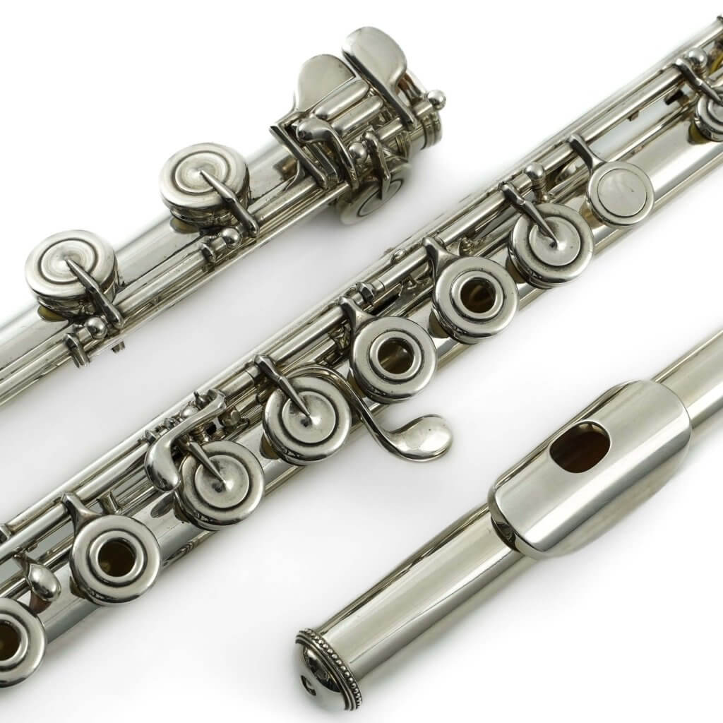 Buy Haynes Silver Custom Flute Certified Pre-Owned Online at $5500.00 ...