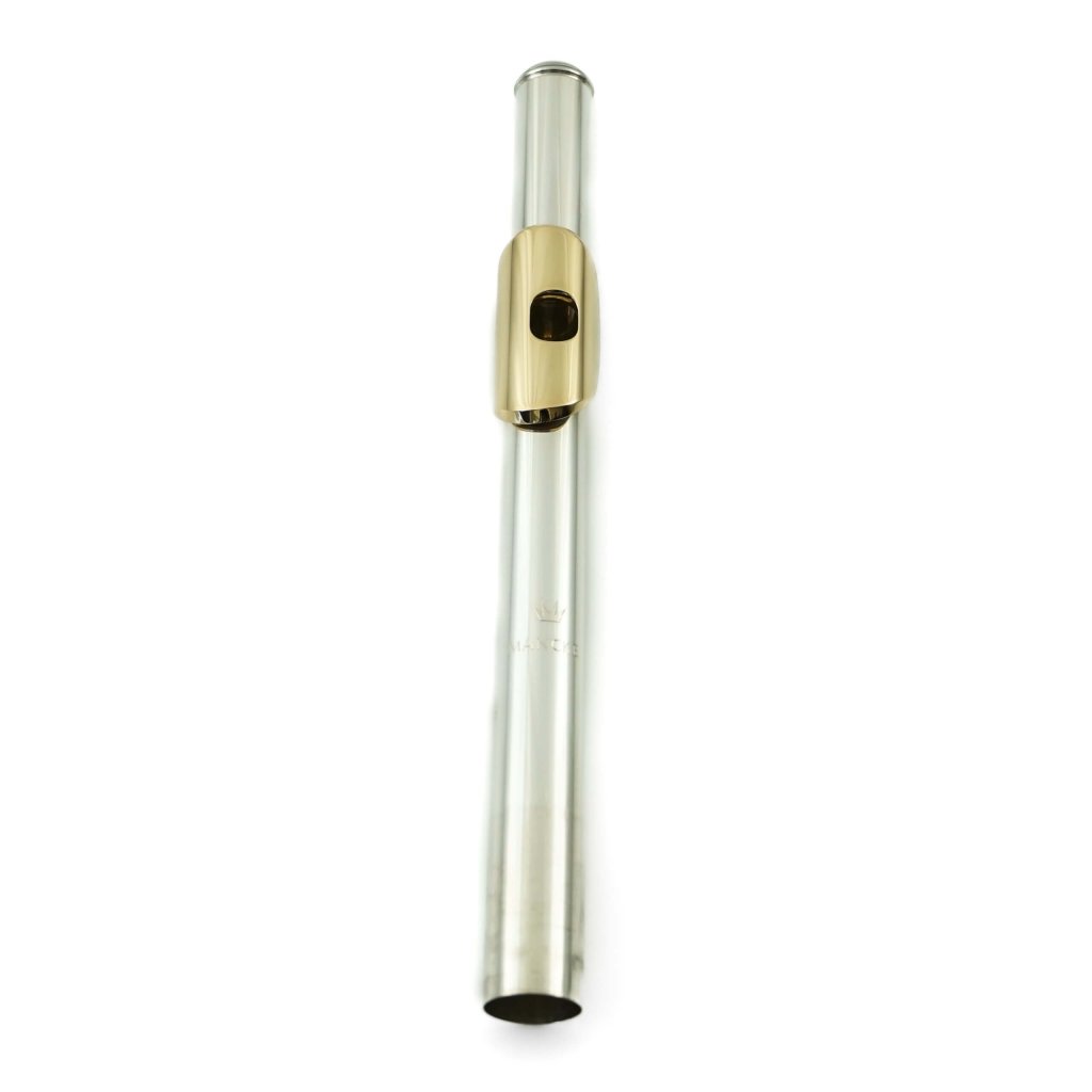 Buy Mancke Silver Headjoint with 18K Lip and Riser, Platinum and Silver ...