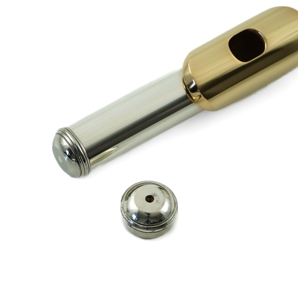 Buy Mancke Silver Headjoint with 18K Lip and Riser, Platinum and Silver ...