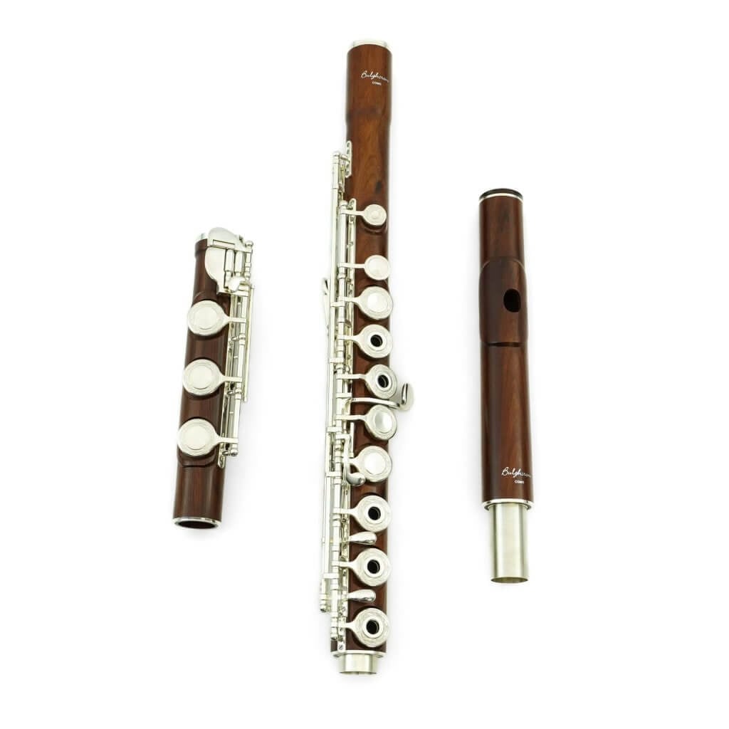 Buy Bulgheroni 501 Mopane Wood Flute Online at $14550.00 - Flute World
