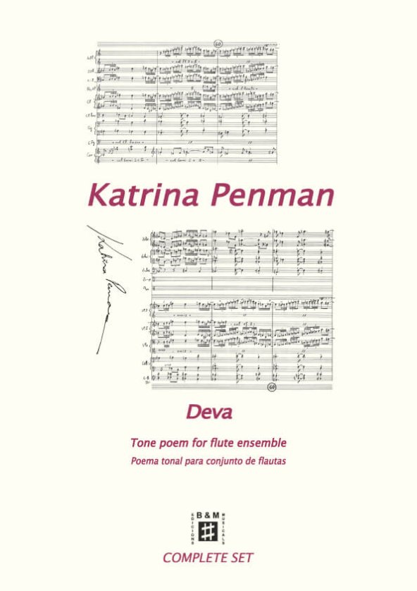 Buy Deva – Tone poem for flute ensemble Online at $33 - Flute World