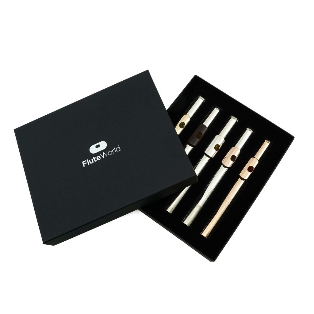 Buy Multi-Headjoint Box for 5 Metal Flutes with Foil Logo Online at $38 ...