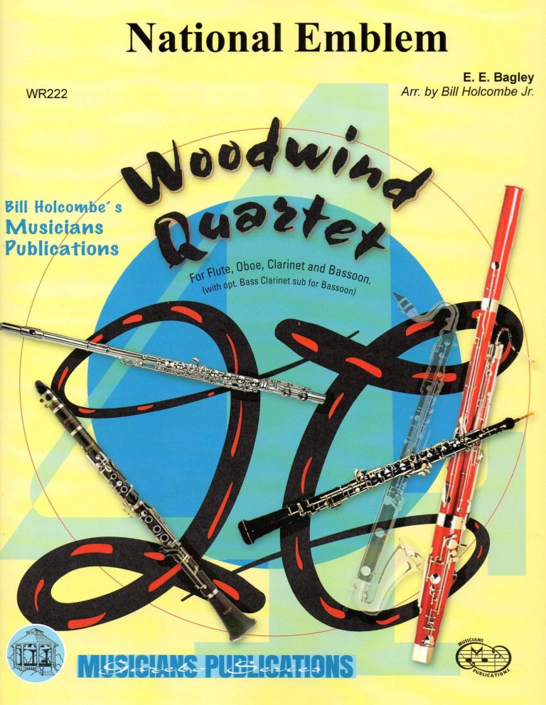 Buy National Emblem (Woodwind Quartet - Gazebo Series) Online at $15 - Flute World