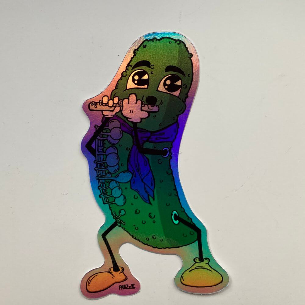 Buy Pickle-O Stickers Online at $4 - Flute World