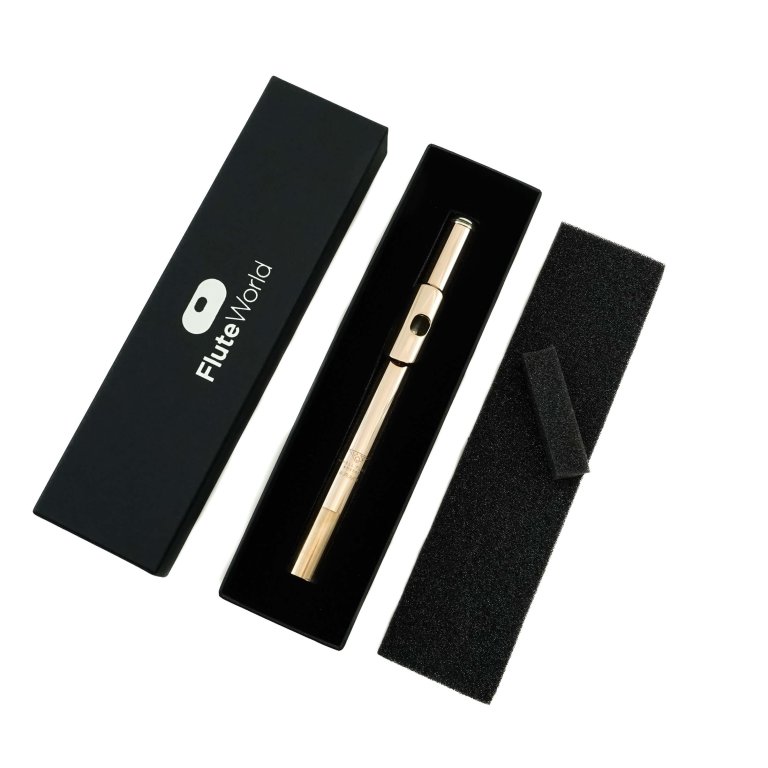Buy Single Headjoint Box for Metal Flutes with Foil Logo Online at $24 ...