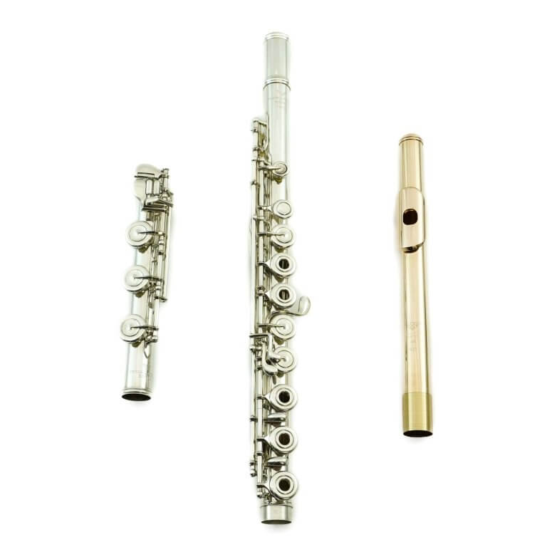Buy Powell Custom Silver Flute with 14K Headjoint Certified Pre-Owned ...