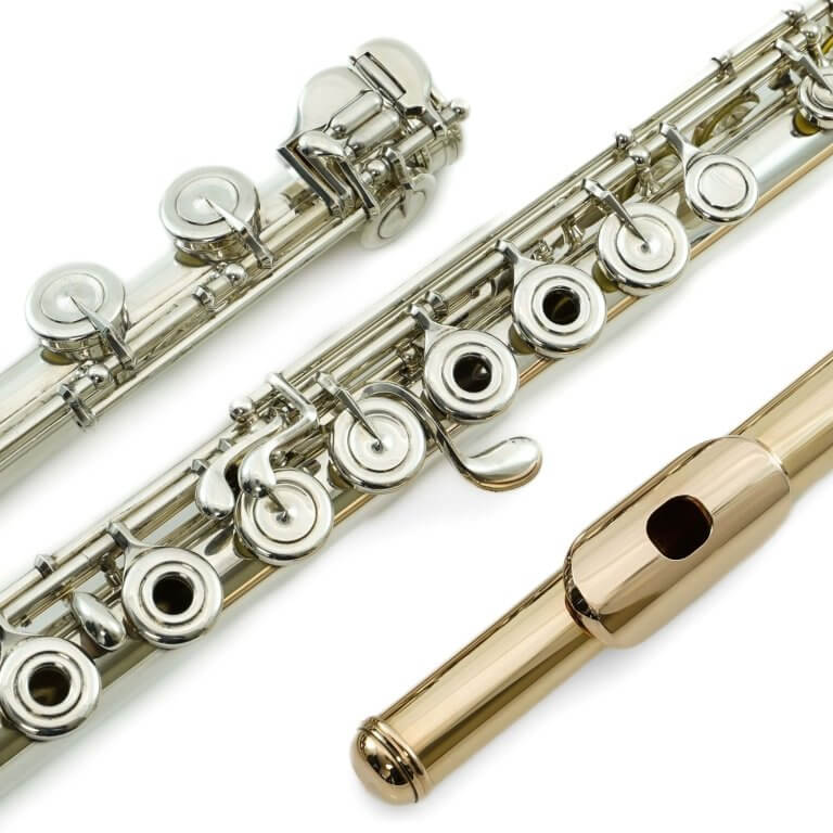 Buy Powell Custom Silver Flute with 14K Headjoint Certified Pre-Owned ...