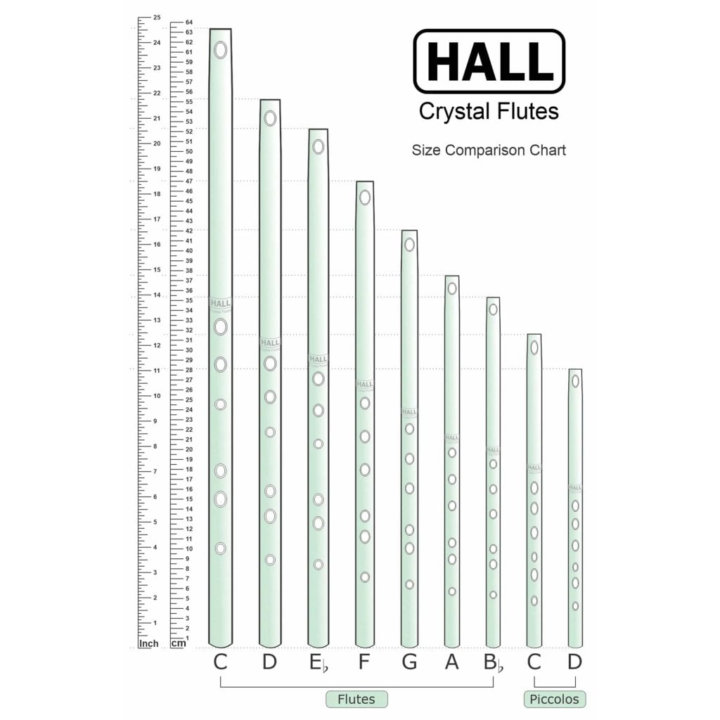 Buy Hall Crystal Flutes Online at $96 - Flute World
