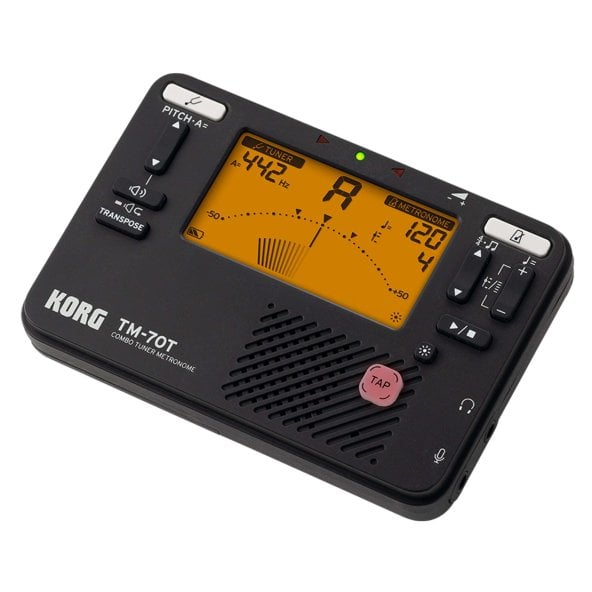 Buy Korg TM-70 Combo Metronome/Tuner Online at $44.99 - Flute World