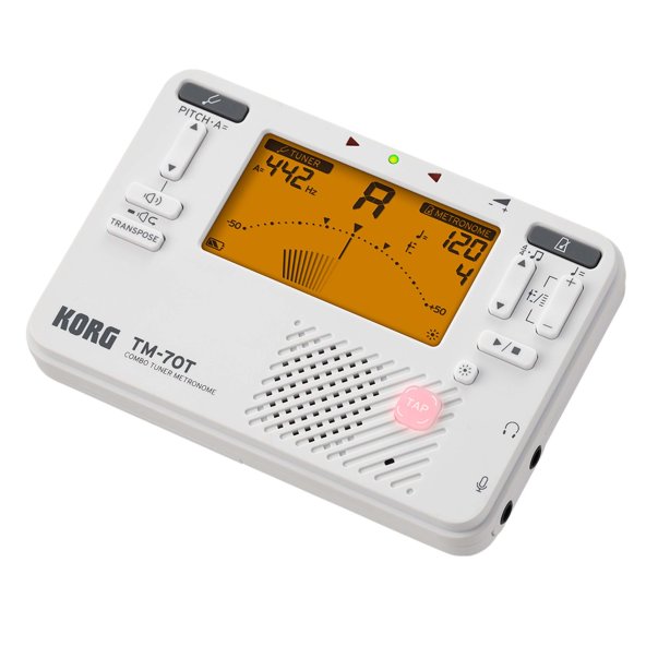 Buy Korg TM-70 Combo Metronome/Tuner Online at $44.99 - Flute World