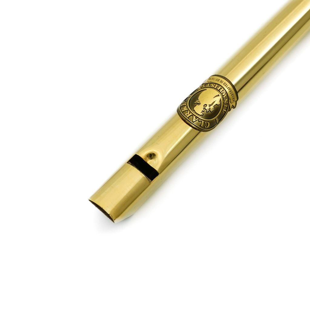 Buy Clarke Original Tin Whistle - Gold Plated Online at $89 - Flute World