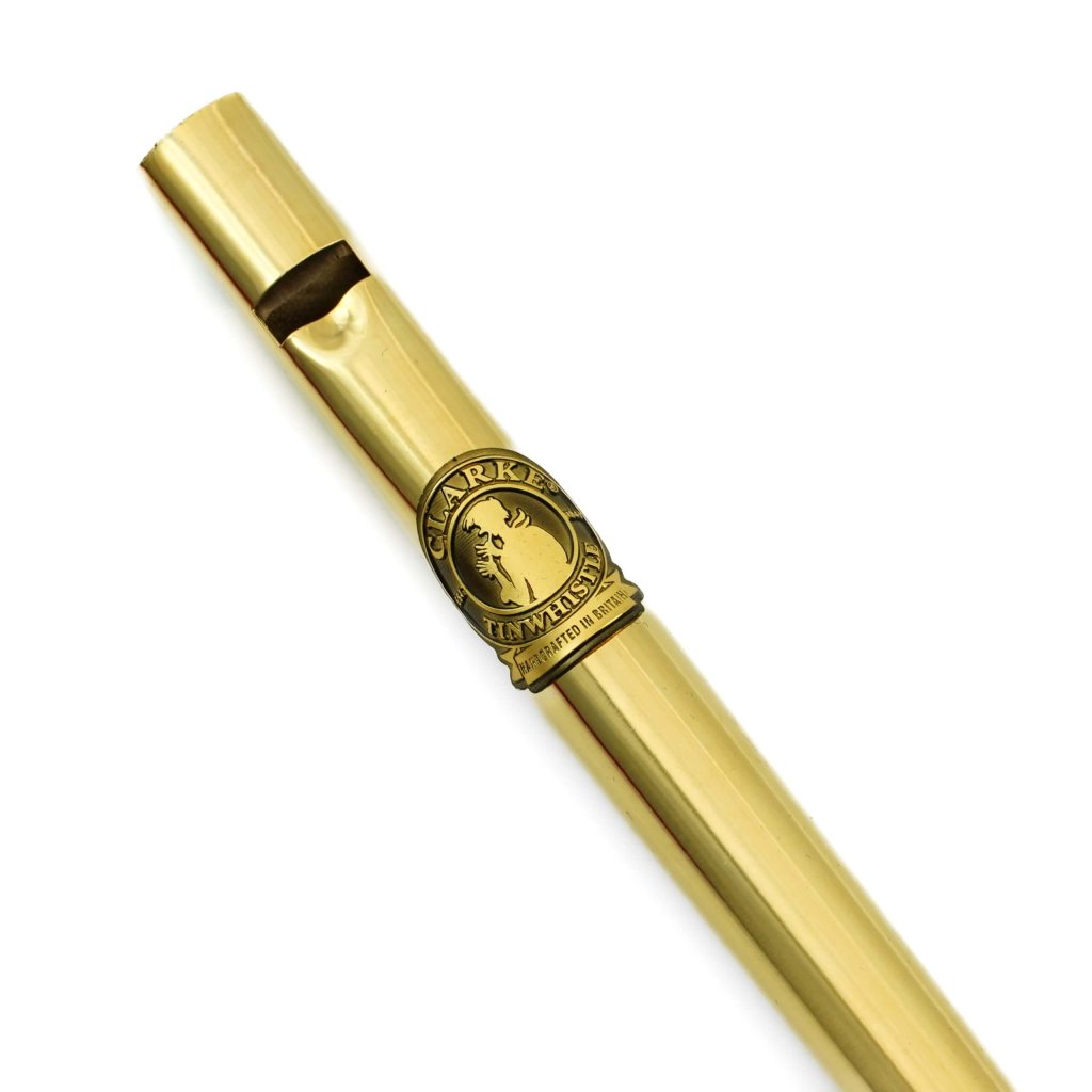 Buy Clarke Original Tin Whistle - Gold Plated Online at $89 - Flute World